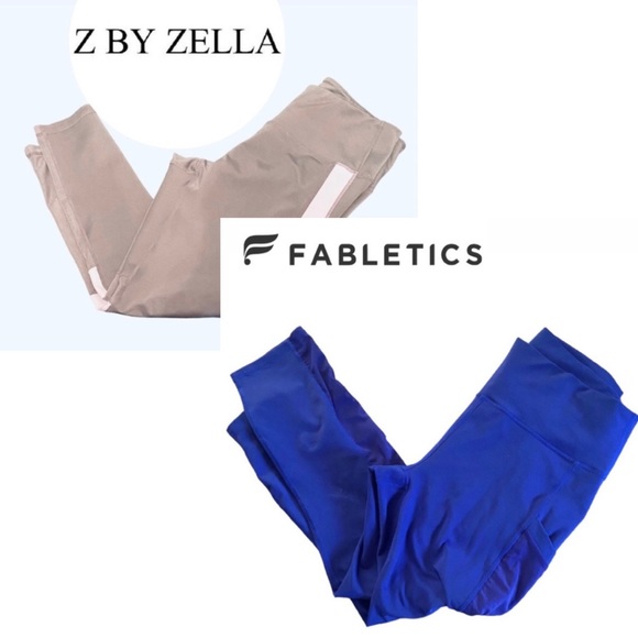 Fabletics | Pants & Jumpsuits | Bundlefabletics Powerhold Highwaisted ...